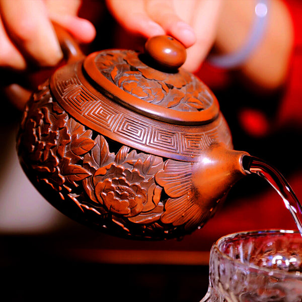 Tea With The Buddhists– Wild Tea Qi Official Website