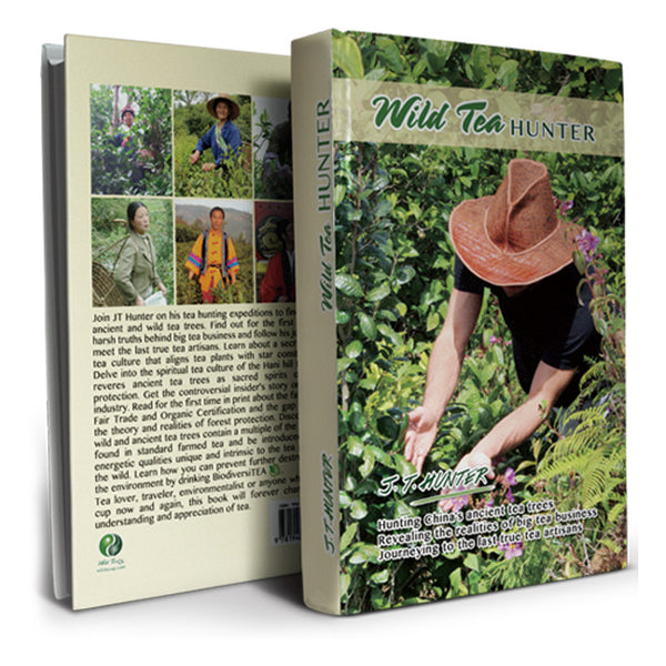 Wild Tea Hunter’s Tea Book– Wild Tea Qi Official Website